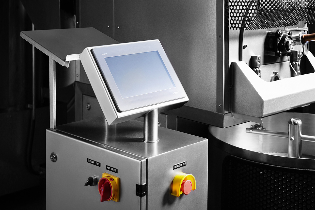 Understanding Heat Transfer Inside The Coffee Roaster Machine