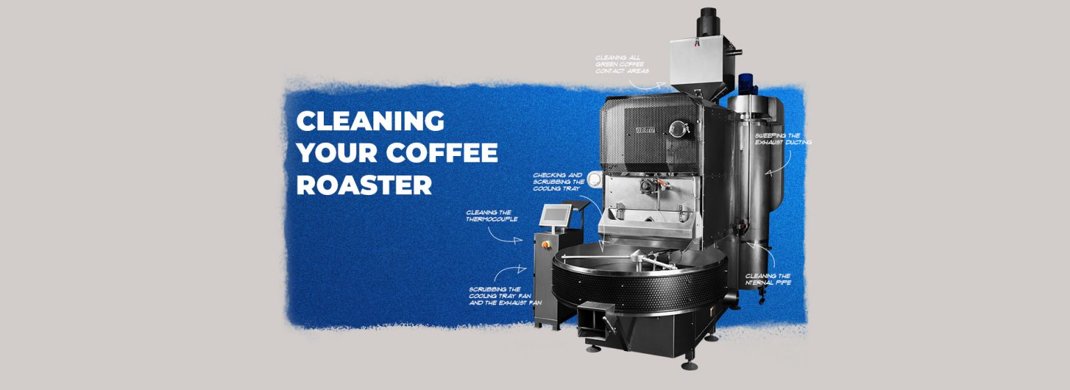 Cleaning Your Coffee Roaster - Berto Coffee Roaster