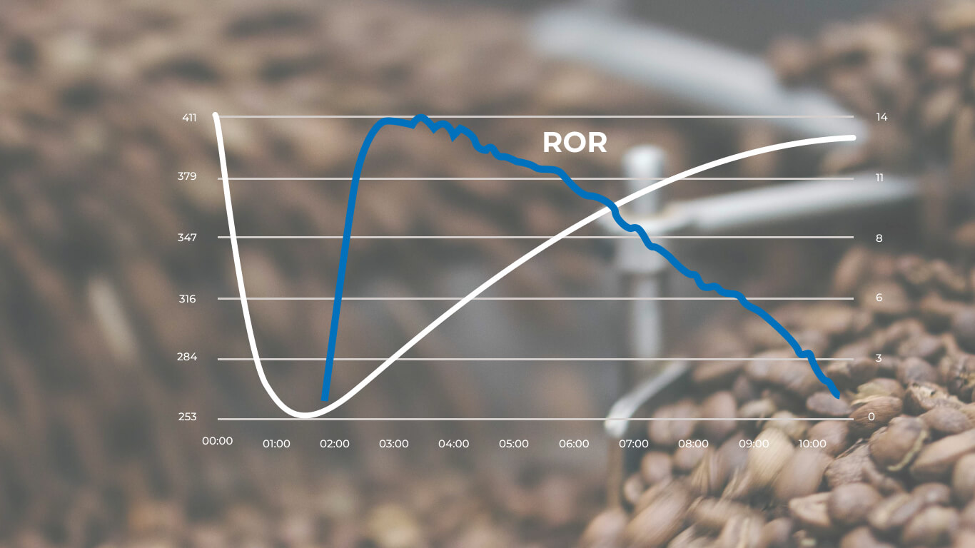 Understanding the Rate of Rise (RoR) - Berto Coffee Roaster