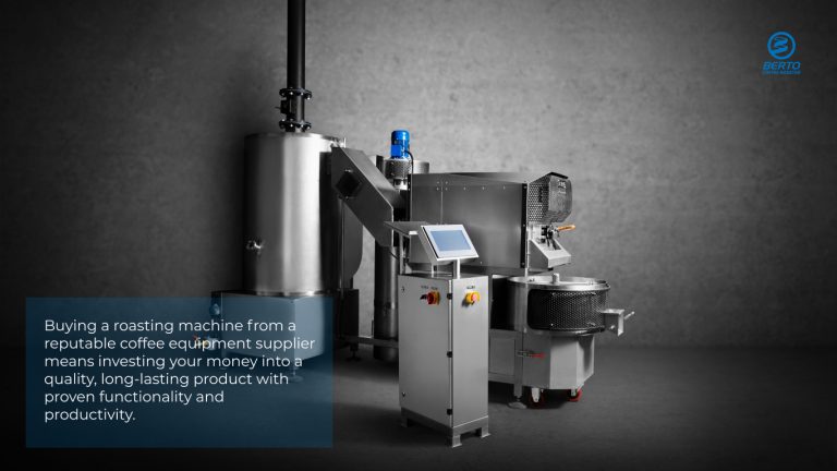 Berto Type R Roaster: Get to Know Our Commercial Coffee Roaster