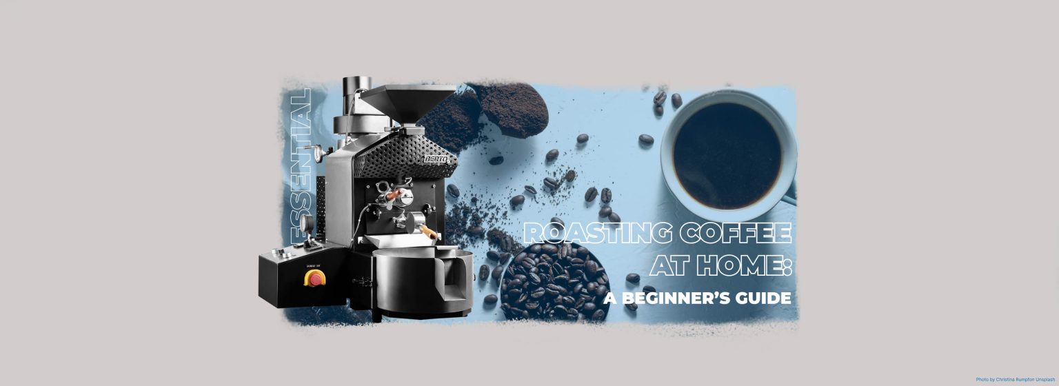 Roasting Coffee at Home: A Beginner’s Guide - Berto Coffee Roaster
