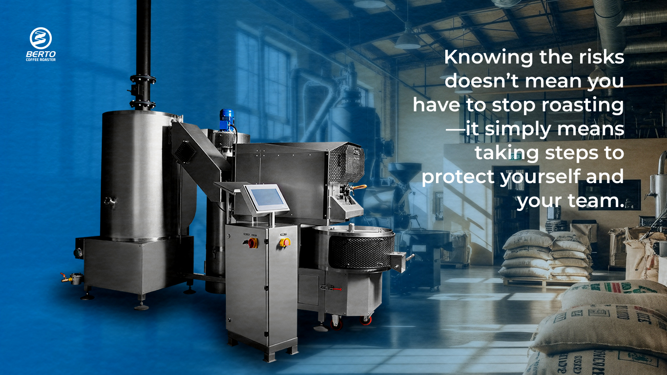 Are Coffee Roasting Fumes Dangerous? Risks & Safe Roasting Tips